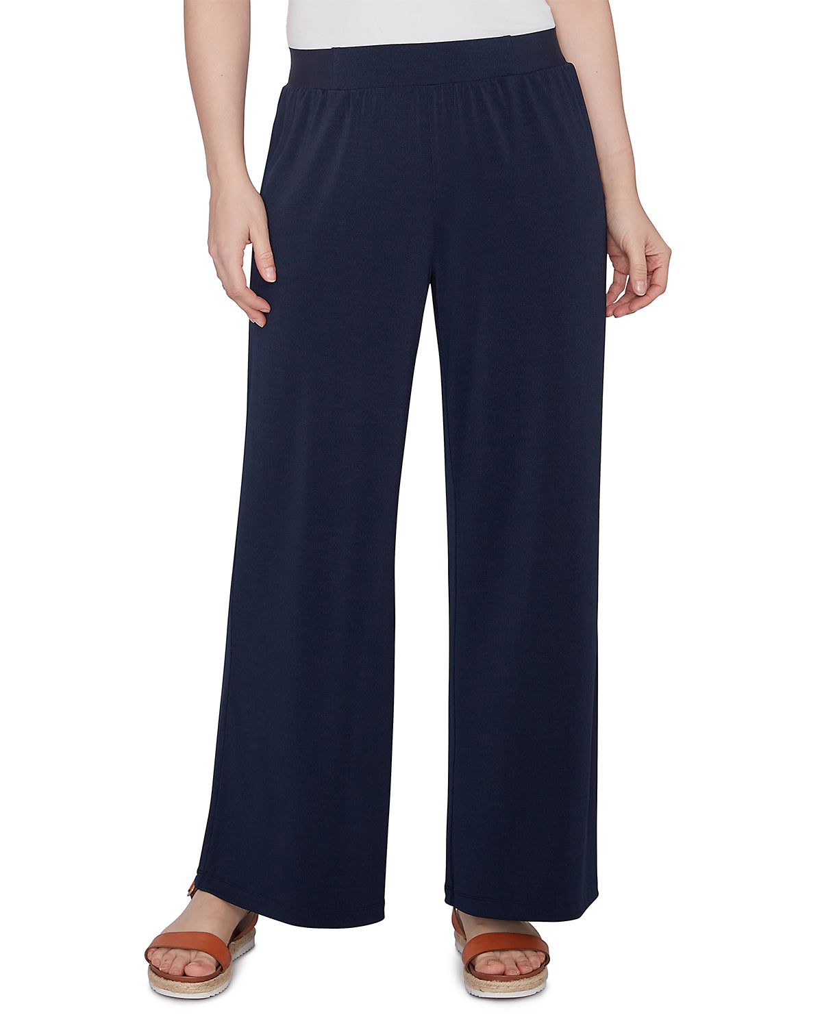 Ruby Road Missy Global Luxe Solid Crepe Pant – Hamrick's Shop