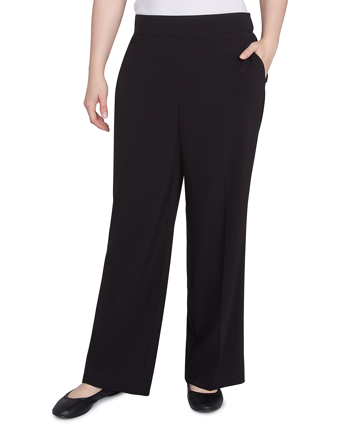 Ruby Road Missy New & Now Tropical Wide Leg Pant – Hamrick's Shop
