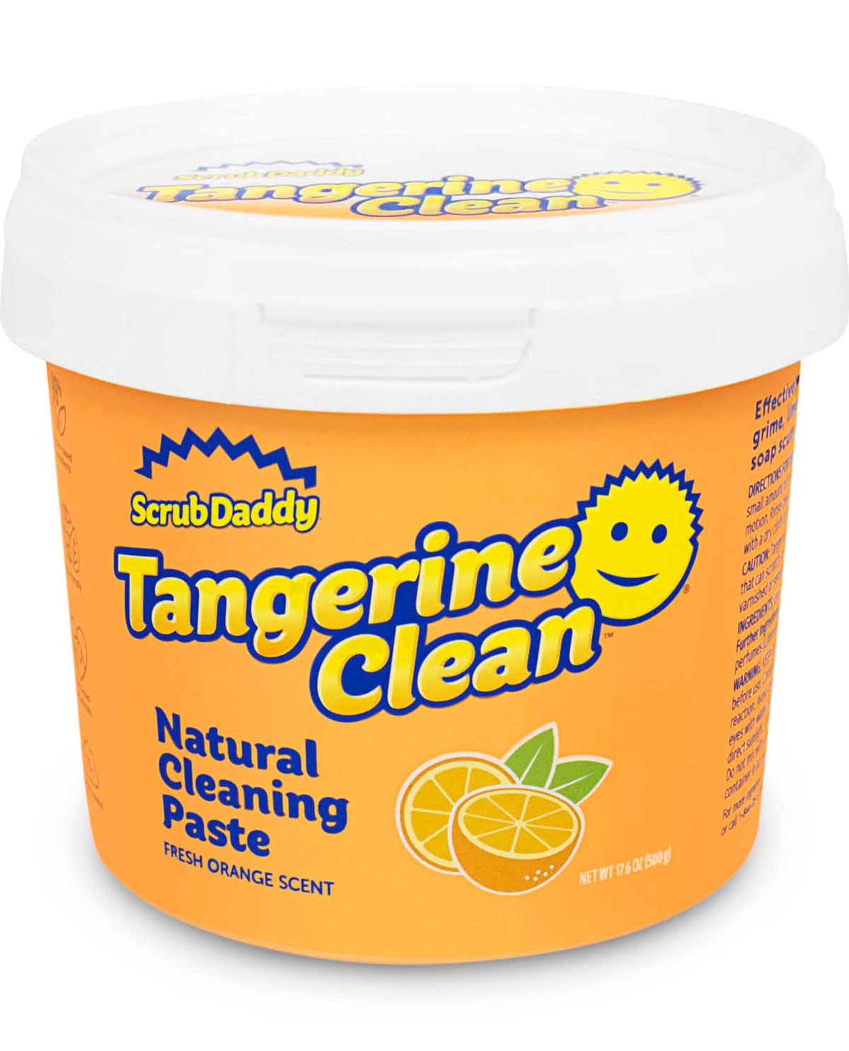 Scrub Daddy Tangerine Clean - Natural Cleaning Paste – Hamrick's Shop