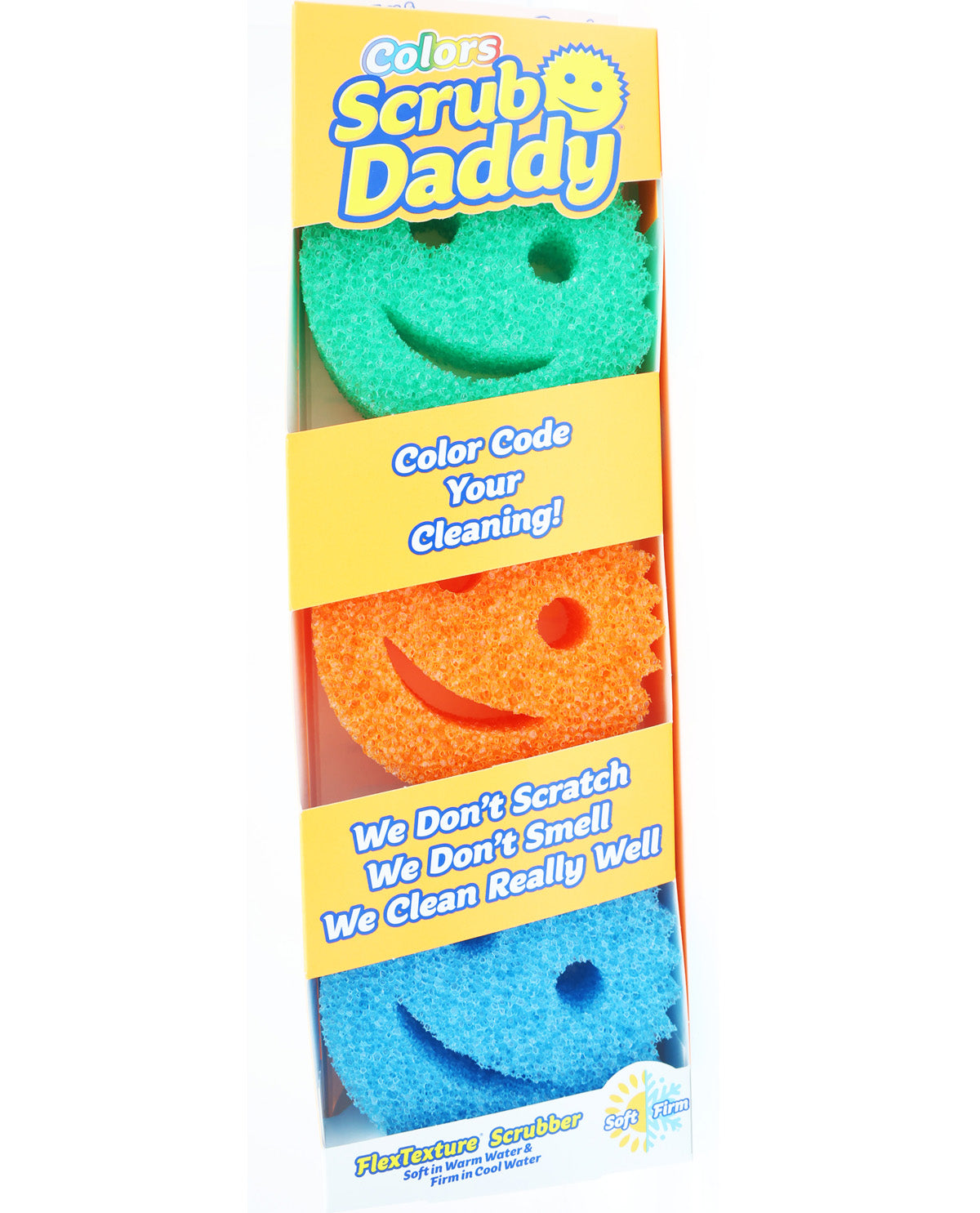 Scrub Daddy Colors - 3 Pack – Hamrick's Shop