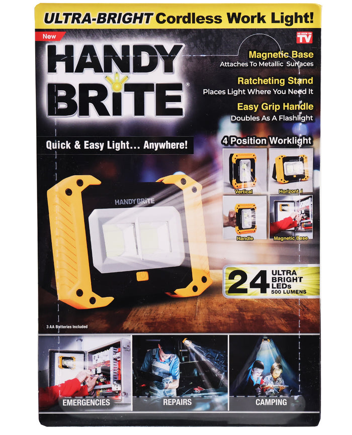 Handy Brite Ultra-Bright Cordless LED Work Light – Hamrick's Shop
