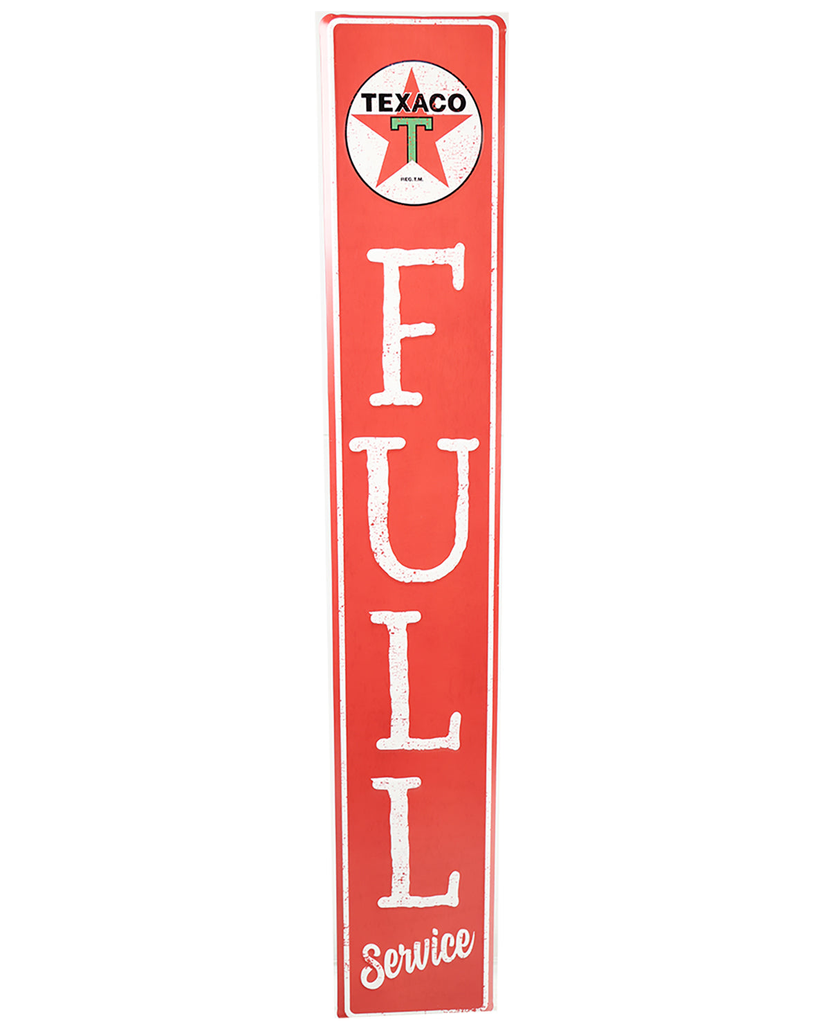 Vintage Texaco Full Service Decorative Metal Sign – Hamrick's Shop