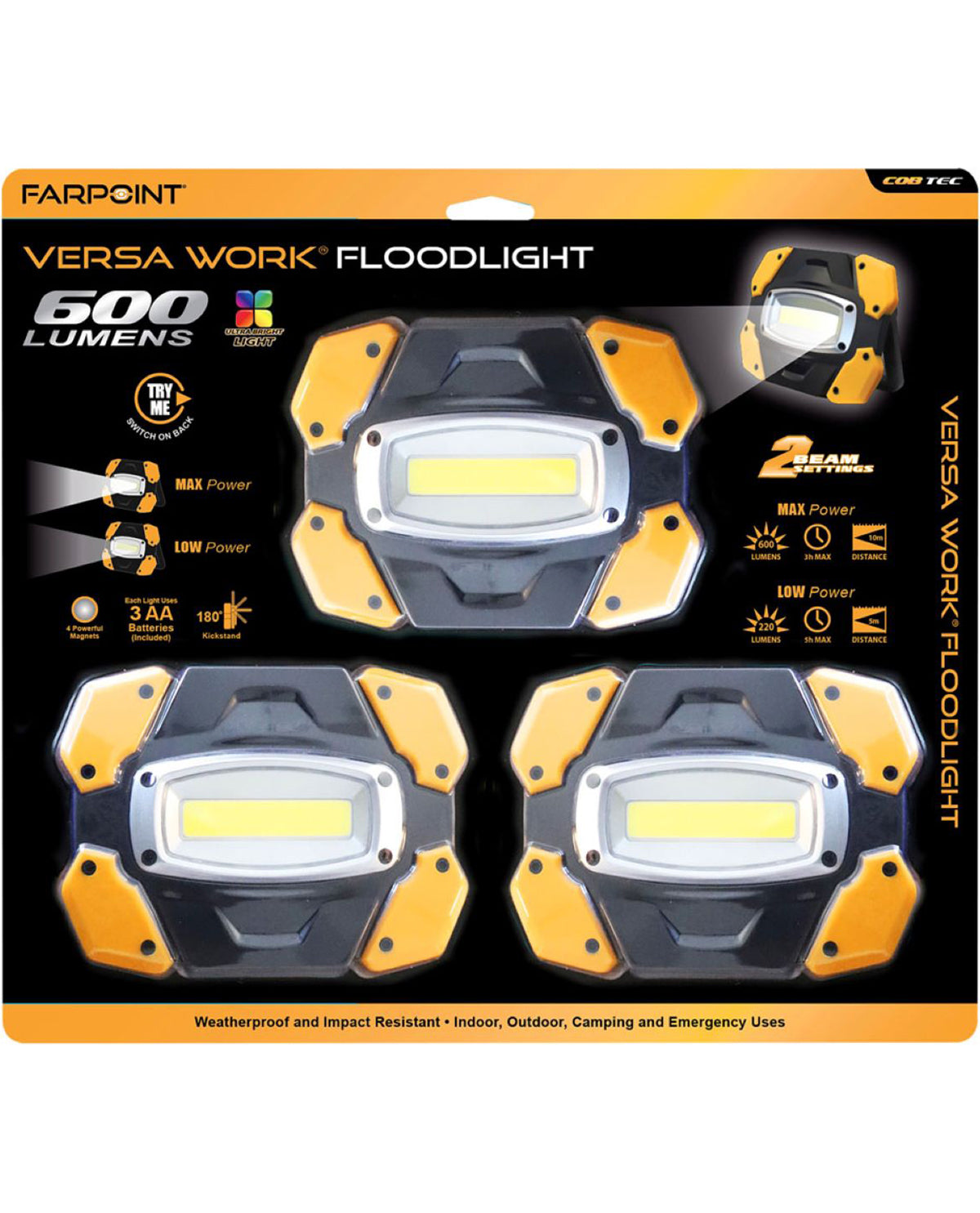 Versa Work Floodlight – Hamrick's Shop