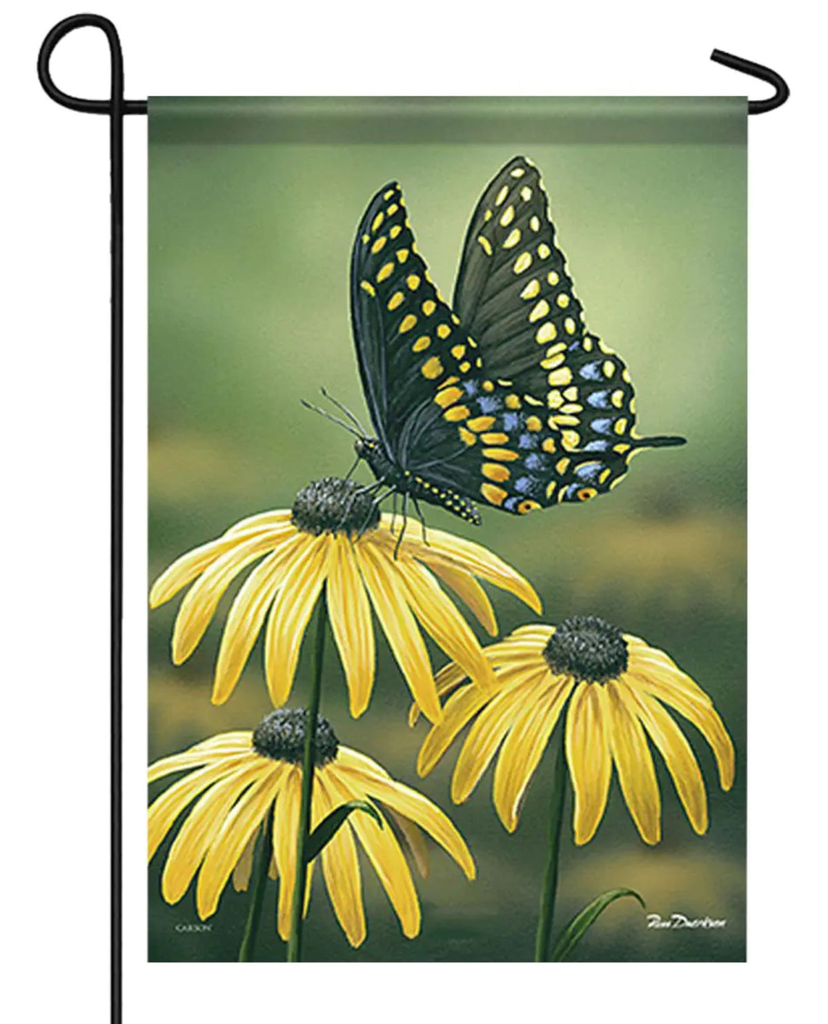 Black Swallowtail Garden Flag – Hamrick's Shop