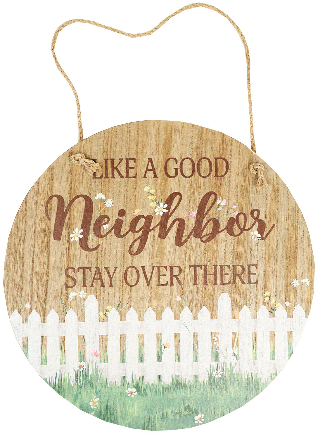 Good Neighbor Door Hanger – Hamrick's Shop