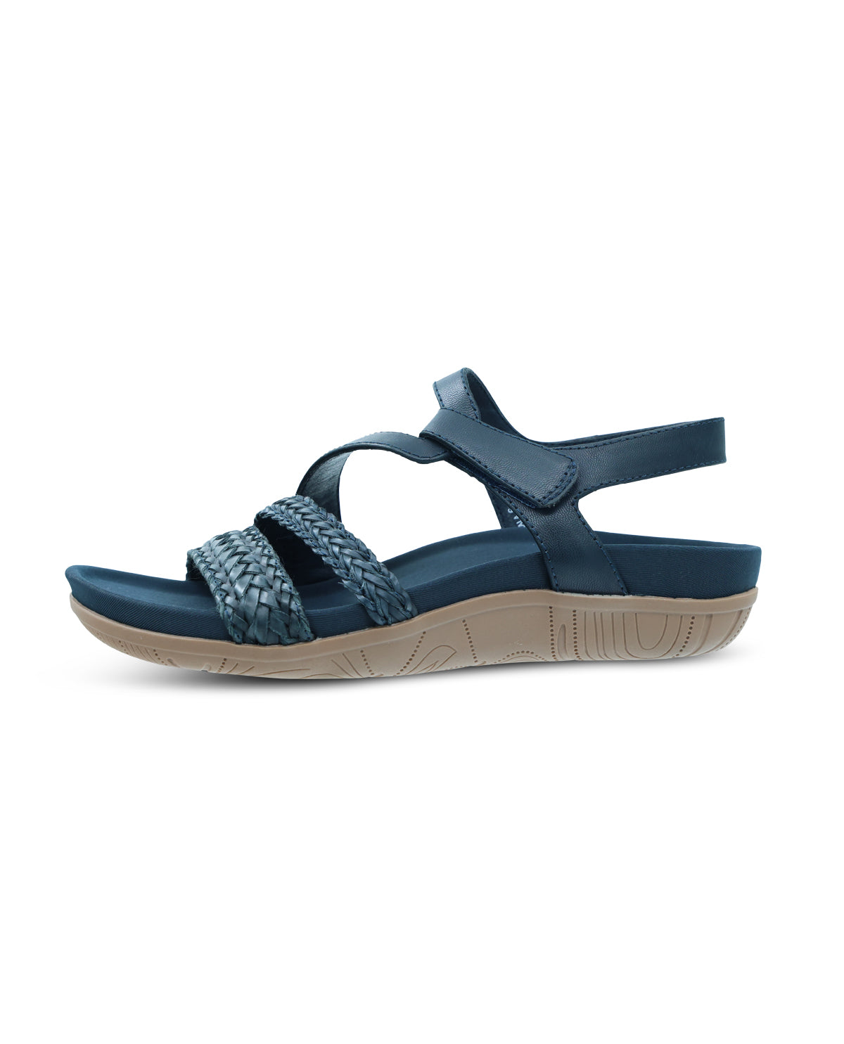 Jaala Comfort Navy Sandal – Hamrick's Shop