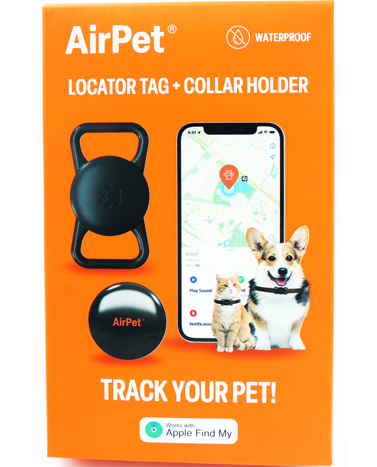 AirPet Locator Tag & Collar Holder – Hamrick's Shop