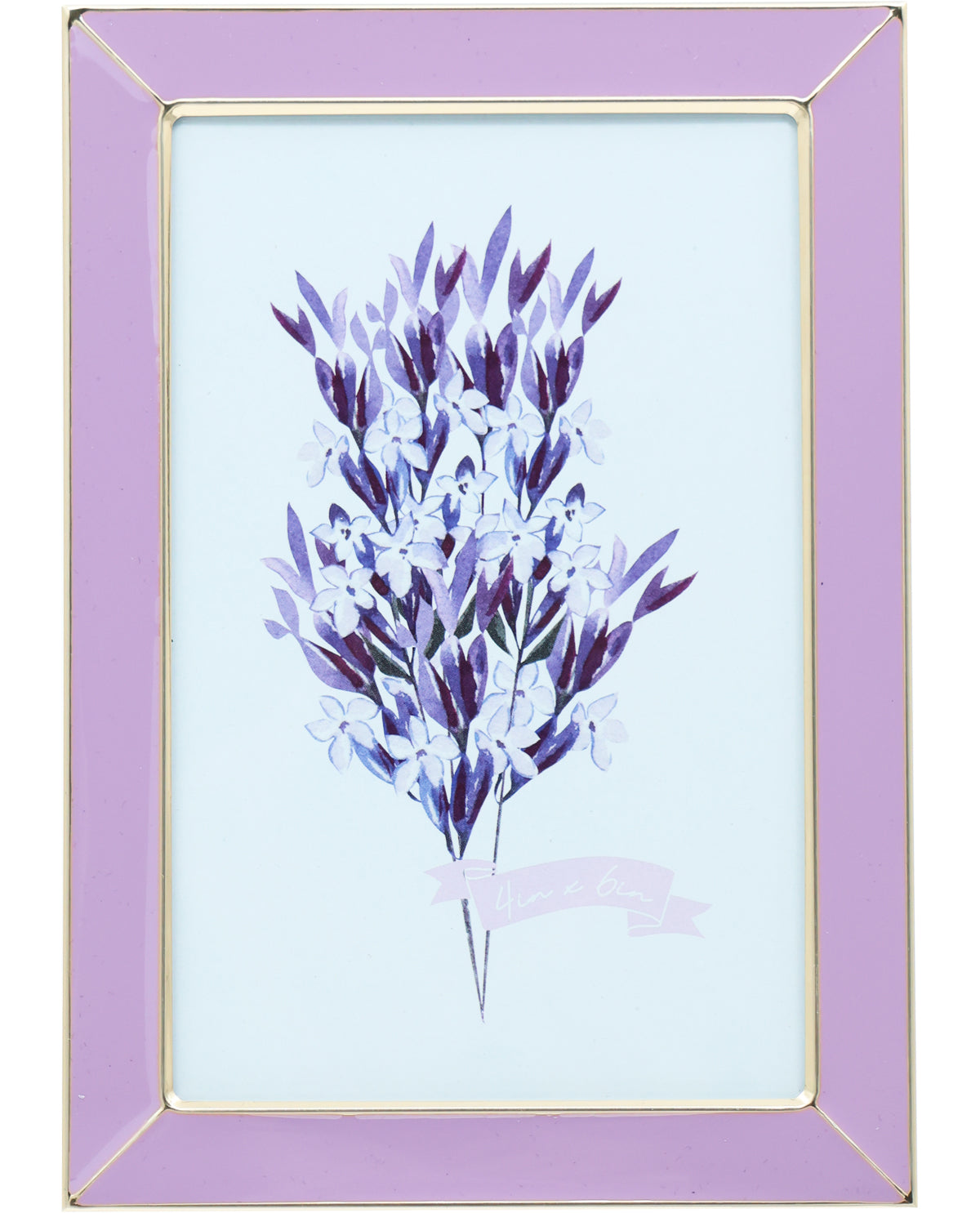 4X6 Pastel Purple Picture Frame – Hamrick's Shop