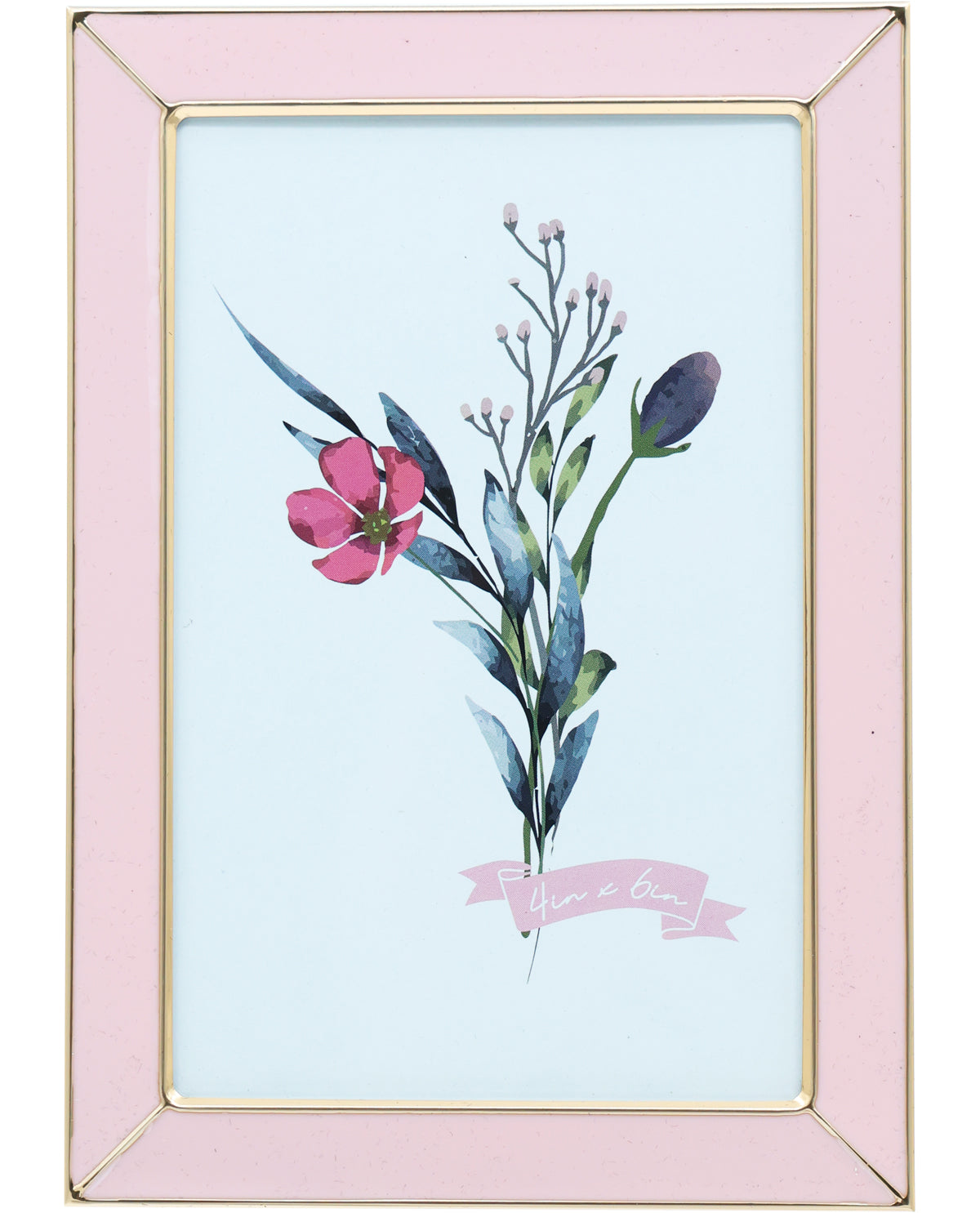 4x6 Pink Enamel Picture Frame – Hamrick's Shop