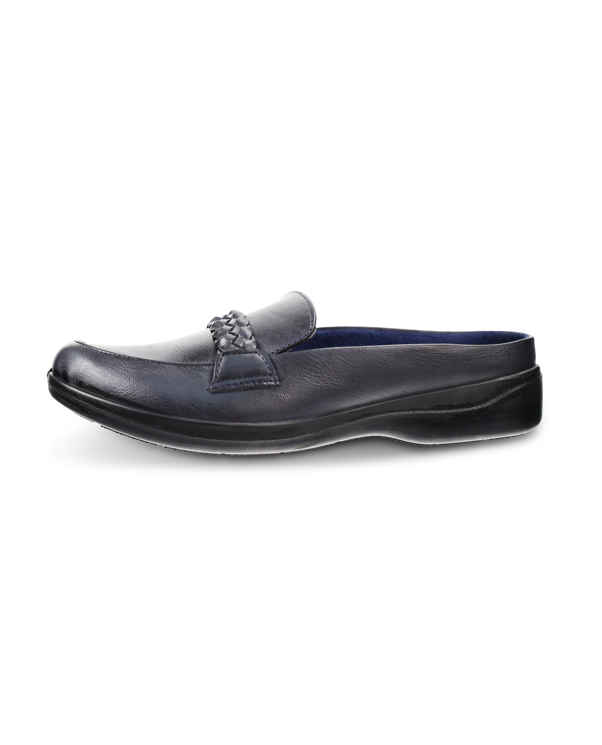 Aerocushion Maryland Mule Navy – Hamrick's Shop