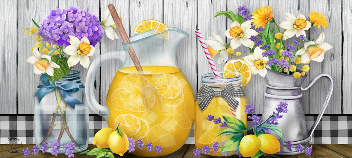 Summer Lemonade Mini Mat – Hamrick's Shop