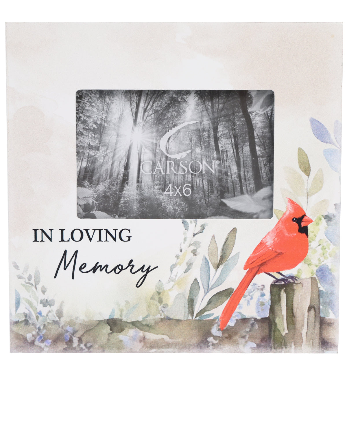 Cardinal Memorial Picture Frame – Hamrick's Shop