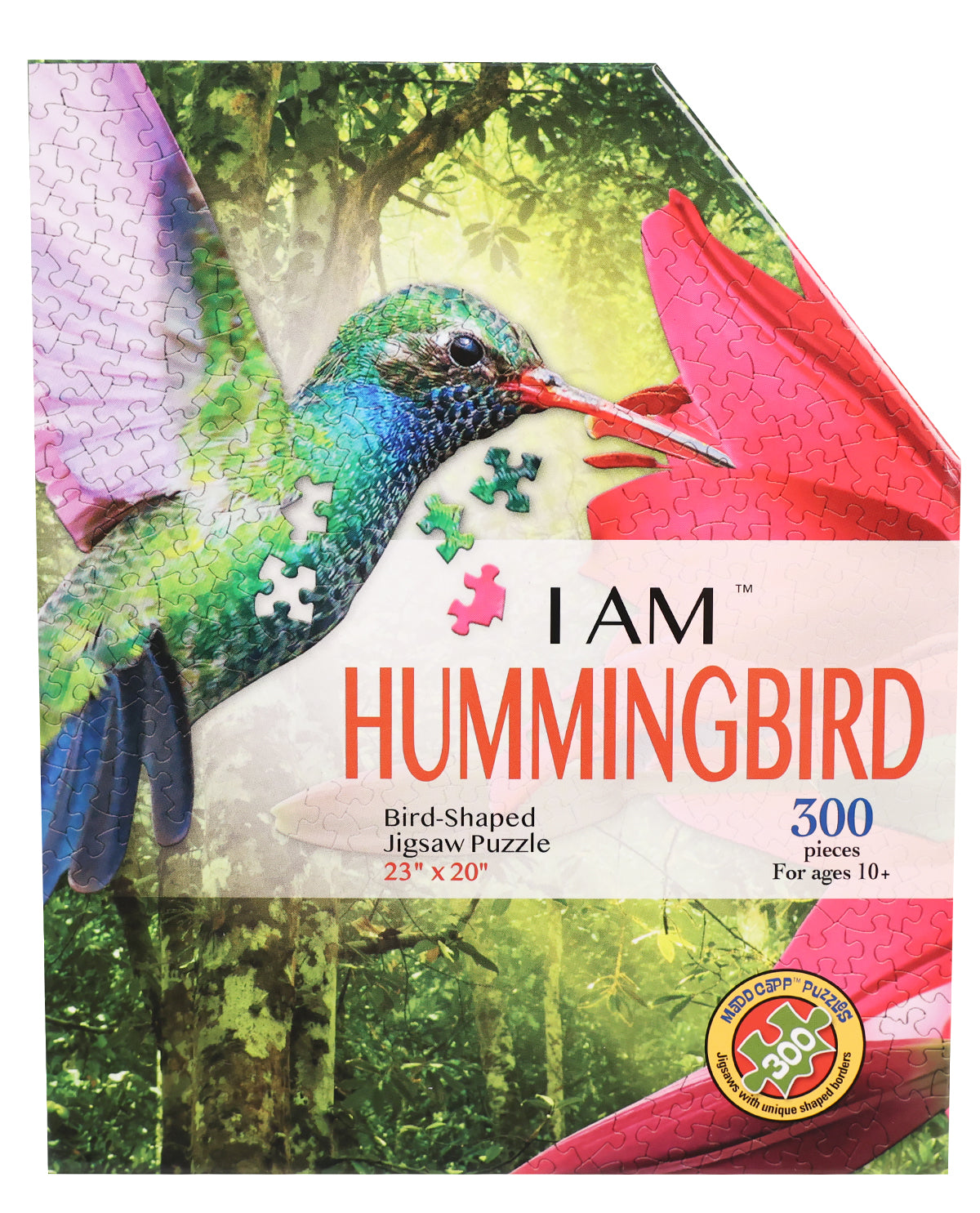 Hummingbird-300pc Puzzle – Hamrick's Shop