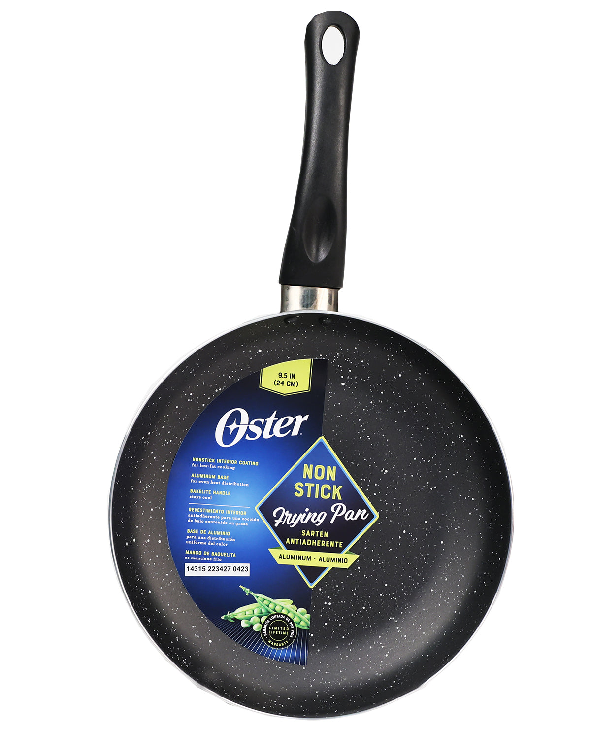9.5" Black Base Outer Non Stick Pan – Hamrick's Shop