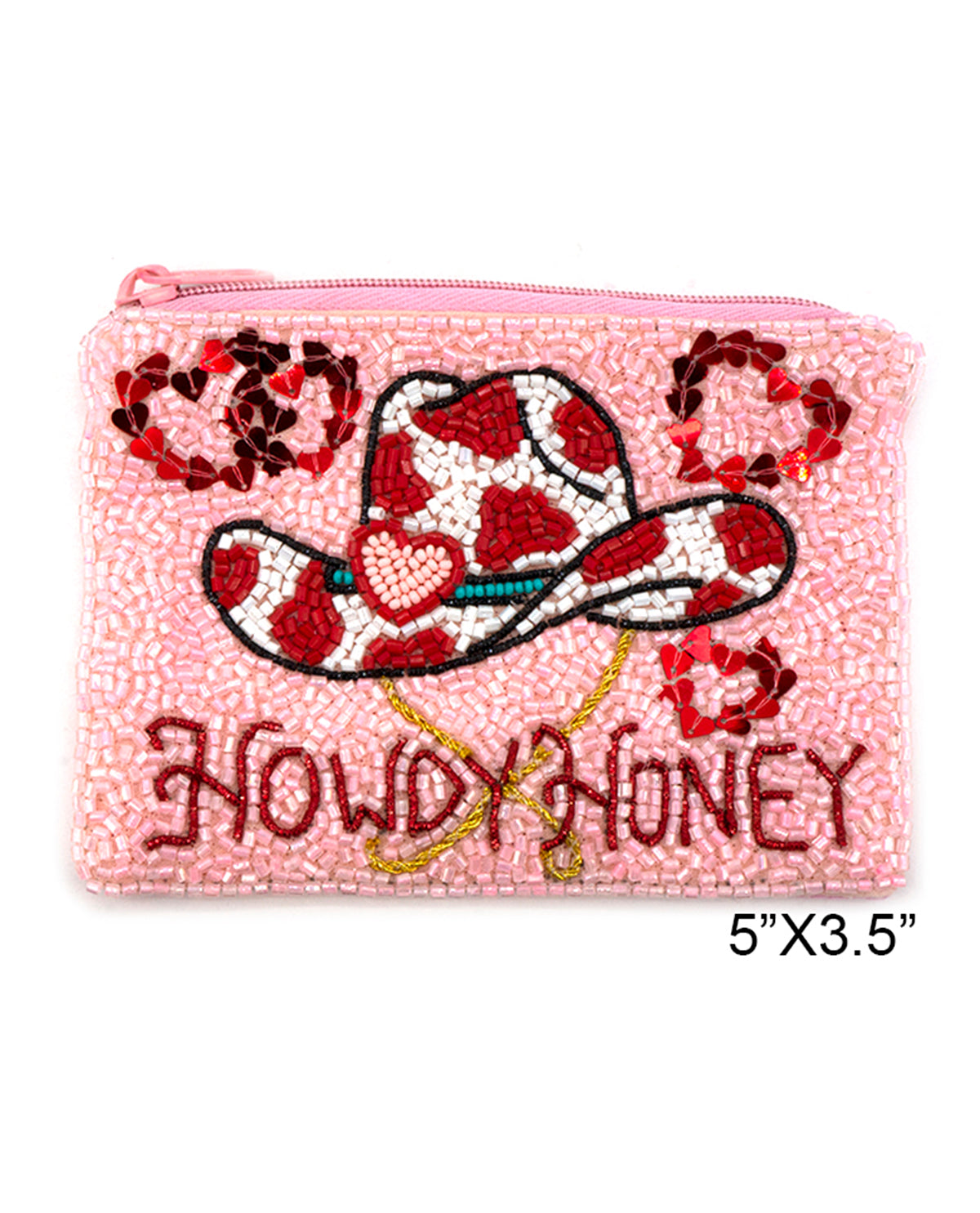 Howdy Honey Beaded Coin Purse – Hamrick's Shop
