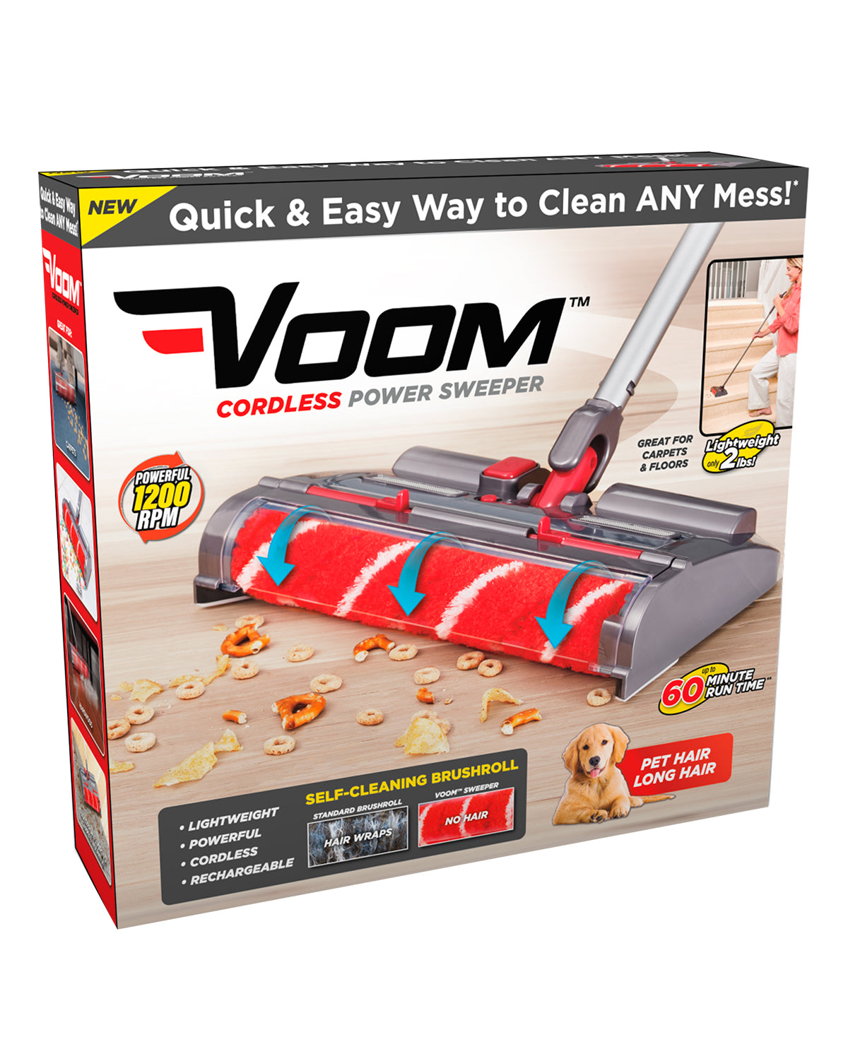 Voom Power Sweeper – Hamrick's Shop