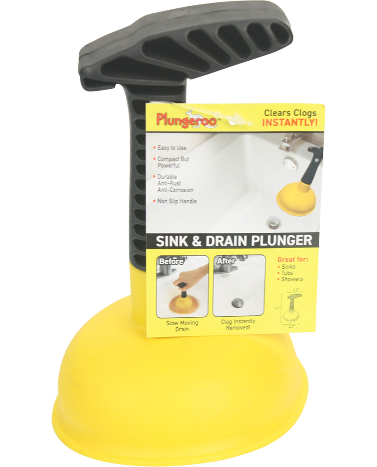 Plungeroo Mini Plunger – Hamrick's Shop